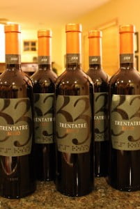 Bulk Buy: 2008 Trentatre Rosso 33 (Santini Wines Trentatre Salento IGT ...
