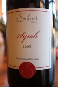 Seufert Smith Canyon Vineyard Syrah - Syrah, Sweet Syrah • Reverse Wine ...
