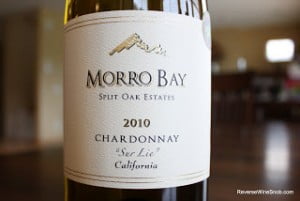 Morro Bay Split Oak Estates Chardonnay Sur Lie - Nicely Neutral
