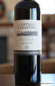 Castillo Labastida Crianza - A Bargain From Basque Country