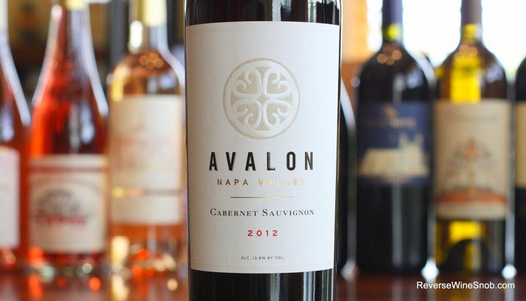 Avalon Napa Valley Cabernet Sauvignon - Fit For A King, Priced For A Pauper