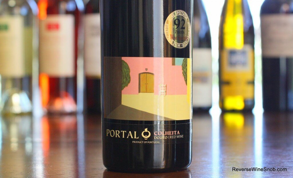 Quinta Do Portal Colheita Tinto - A Killer Combo • Reverse Wine Snob