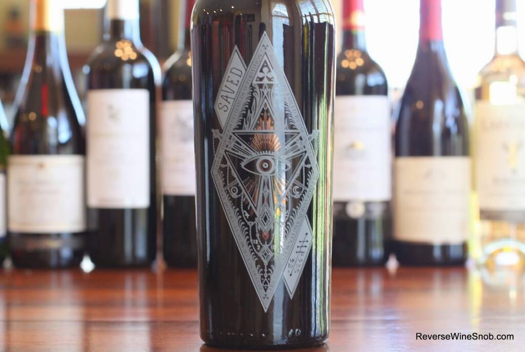 Saved Red Wine - Full Throttle • Reverse Wine Snob