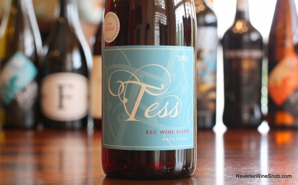 Tess Red And White Blend - Who Spiked The Fruit Punch?