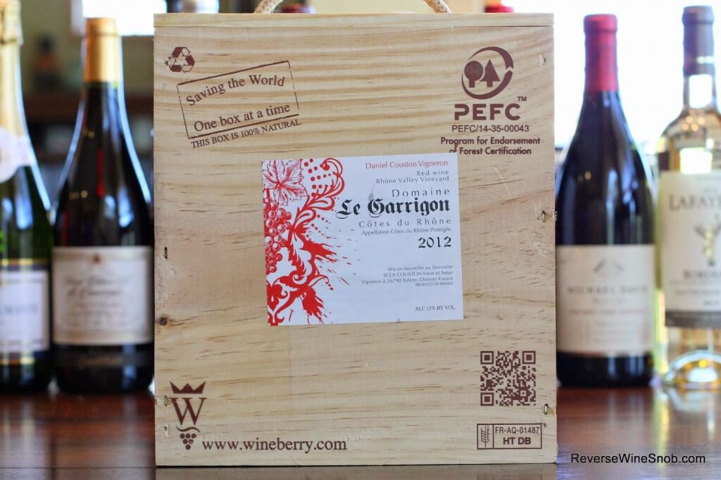 The Best Box Wines - Wineberry Domaine de Garrigon Cotes du Rhone ...