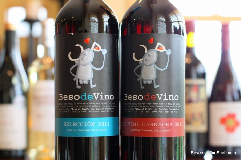 Beso de Vino Seleccion and Old Vine Garnacha - $8 Wonders • Reverse ...