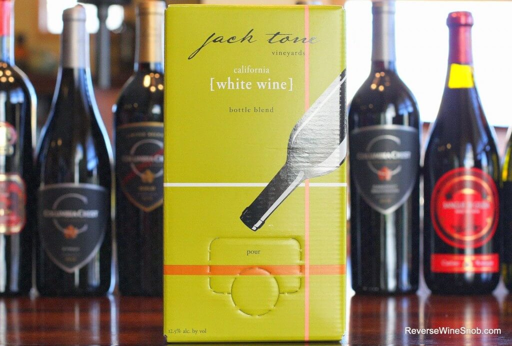 The Best Box Wines - Jack Tone Vineyards White Blend
