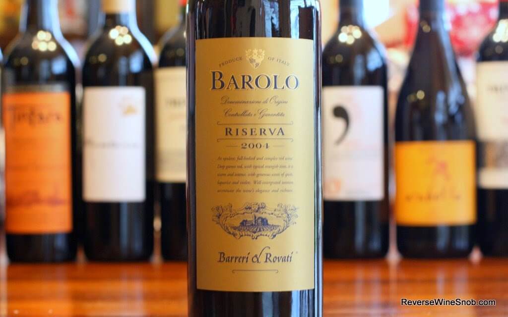 Barolo on the Down Low - Two Tastes of Barolo on the Cheap