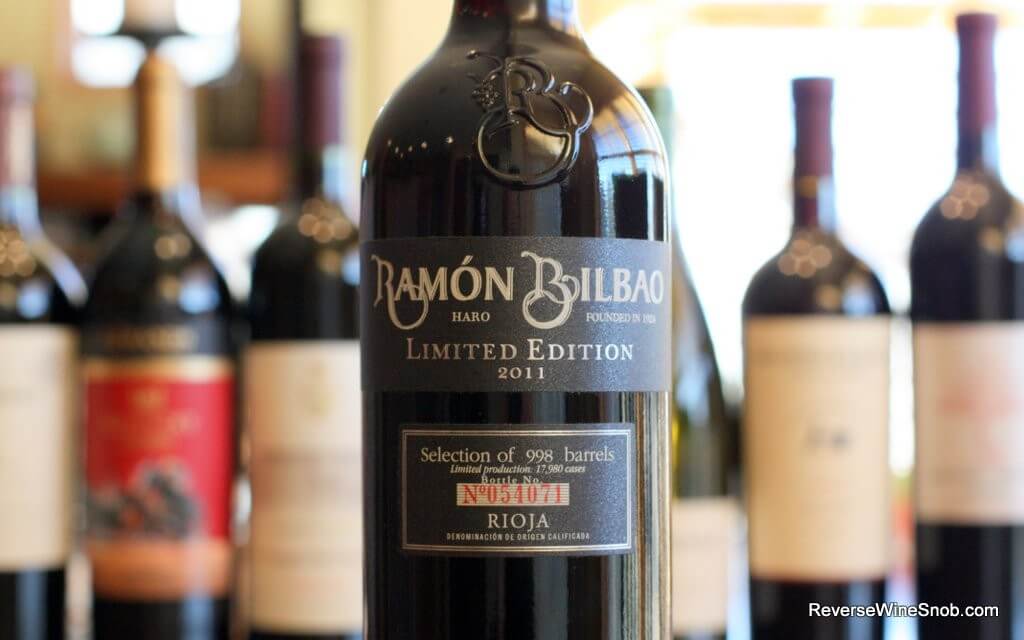 Ramon Bilbao Limited Edition - A Rewarding Rioja • Reverse Wine Snob®