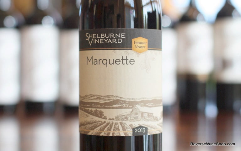 Shelburne Vineyard Marquette - Viva Vermont Wine