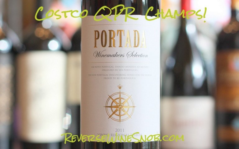 Portada Winemakers Selection Red - A $5.99 Find • Reverse Wine Snob