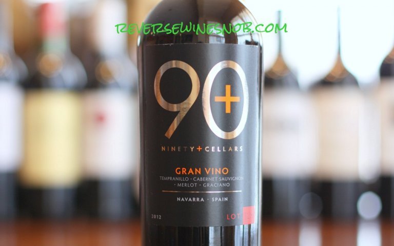90 Plus Cellars Lot 128 Gran Vino - A Grand Tour of Taste