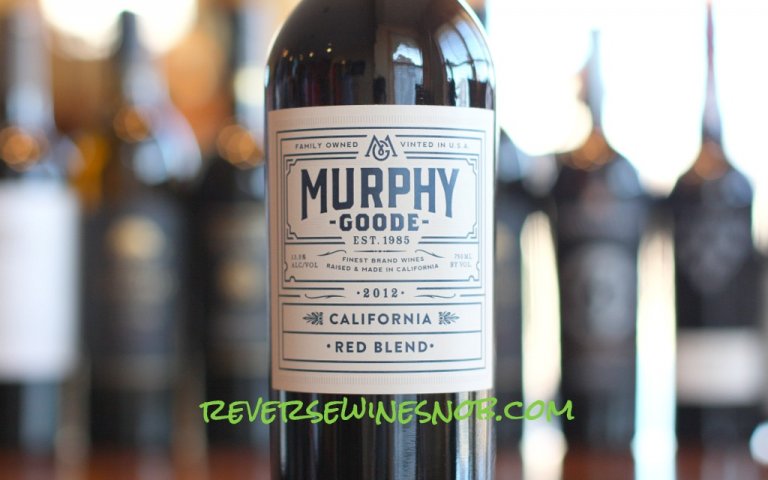 Murphy-Goode California Red Blend - Reliable • Reverse Wine Snob