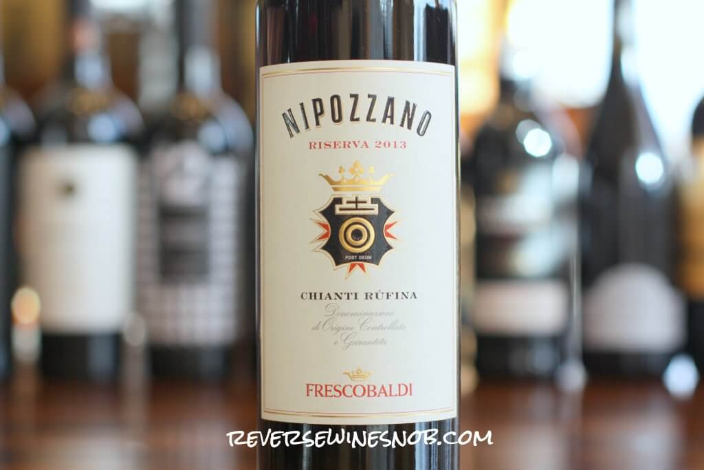 Frescobaldi Nipozzano Chianti Rufina Riserva - Love At First Sniff