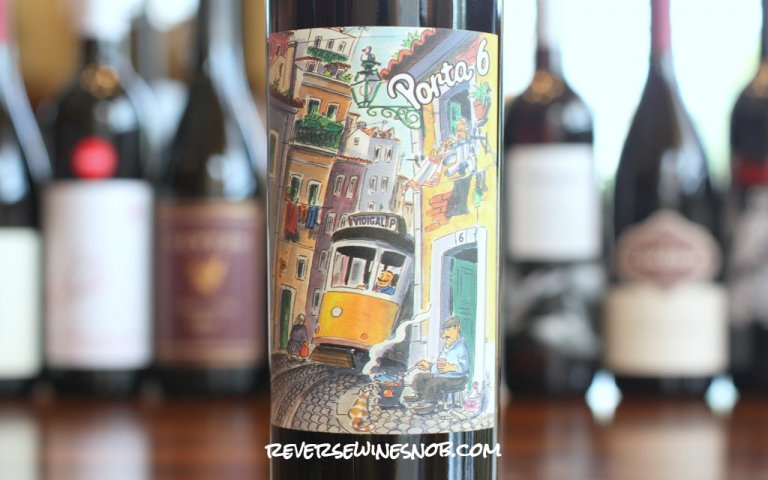 Porta 6 Red - Goes Down Easy • Reverse Wine Snob®