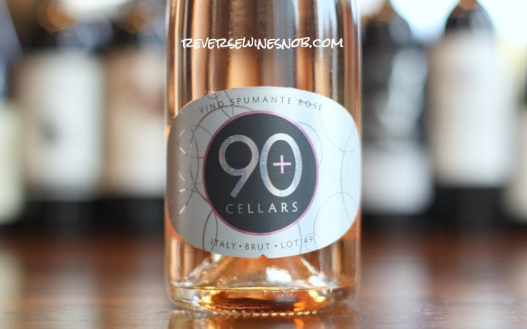 90 Plus Cellars Lot 49 Sparkling Rosé - Beautiful (Pink) Bubbles