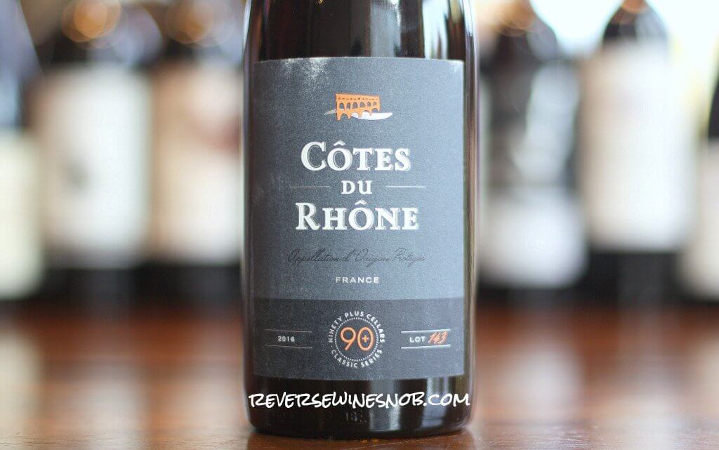 90 Plus Cellars Classic Series Chianti Riserva and Cotes du Rhone