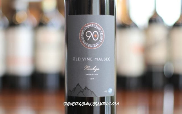 90 Plus Cellars Lot 23 Old Vine Malbec - Magnificent Malbec