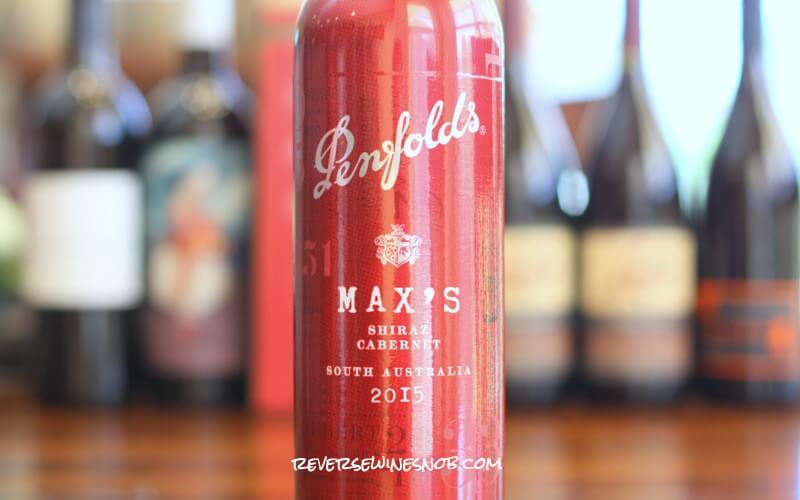 Penfolds Max's Shiraz-Cabernet Sauvignon - Seriously Easy
