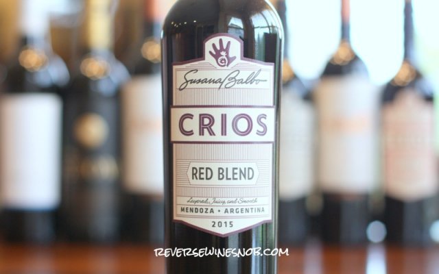 Crios Red Blend - The Real Deal • Reverse Wine Snob