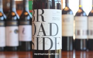 Broadside Margarita Vineyard Cabernet Sauvignon - A Blast Of Bold Flavor