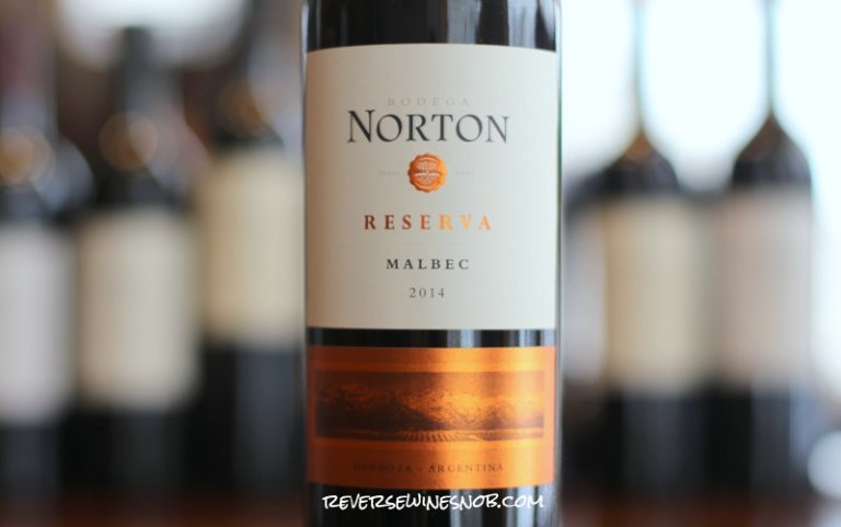 Norton Reserva Malbec - Dependably Satisfying • Reverse Wine Snob