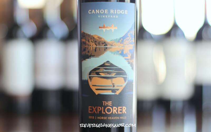 Canoe Ridge The Explorer Red Blend - Quite The Discovery
