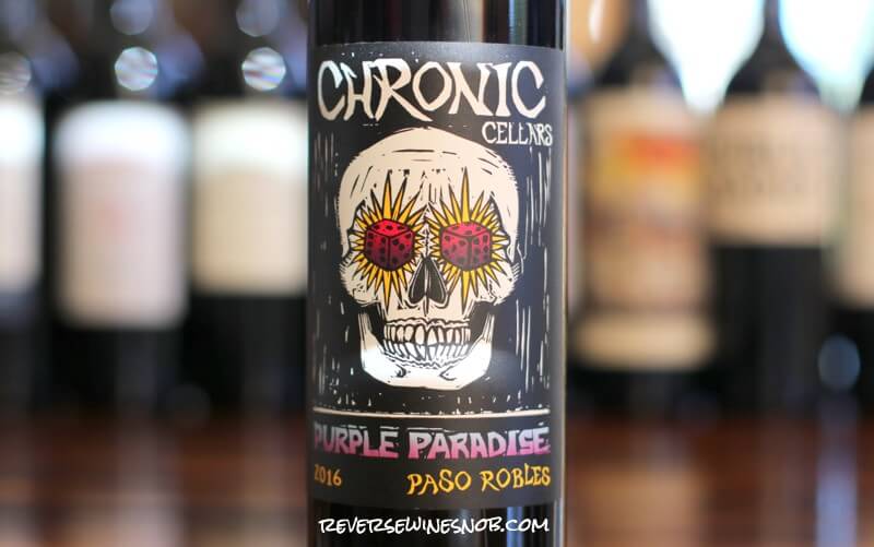 Chronic Cellars Purple Paradise - Mouth Awakening