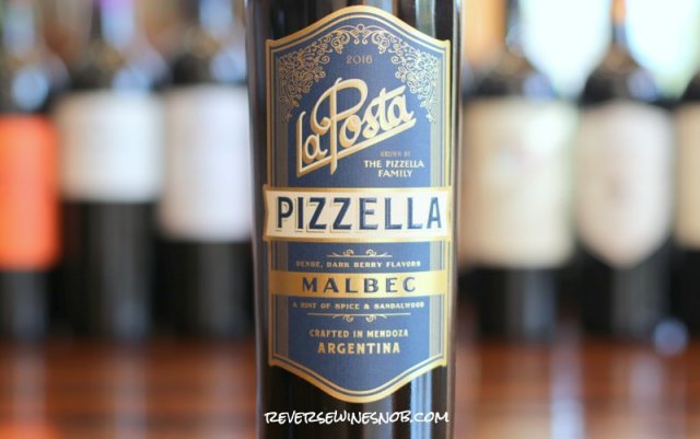 La Posta Pizzella Malbec - Dark, Inky and Delicious