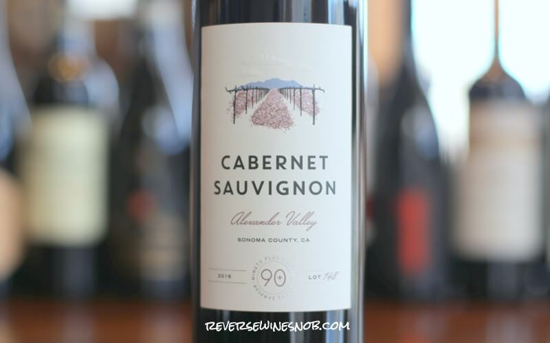 90 Plus Cellars Lot 148 Cabernet Sauvignon - A Jolly Good Time