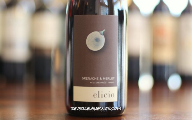 Elicio Grenache-Merlot - Easy-Going • Reverse Wine Snob