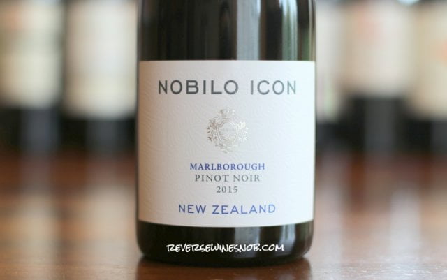 Nobilo Icon Pinot Noir – Highly Appealing • Reverse Wine Snob