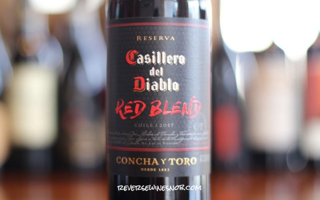 Casillero del Diablo Reserva Red Blend - Smooooth And Sweeeet