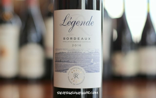 Domaines Barons de Rothschild Legende Bordeaux Rouge – Lovely