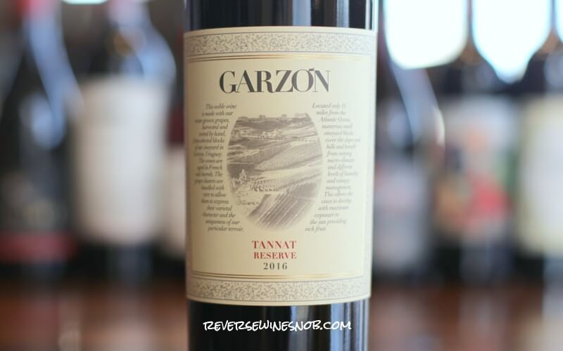 Bodega Garzon Tannat Reserve - Bring It On • Reverse Wine Snob®