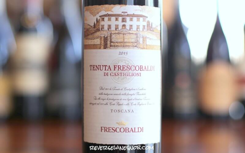 Tenuta Frescobaldi di Castiglioni - A Pleasure • Reverse Wine Snob®