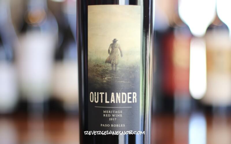 Outlander Meritage Red Wine - A Friendly Blend • Reverse Wine Snob®