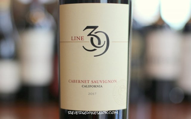 Line 39 Cabernet Sauvignon – A Sure Bet • Reverse Wine Snob