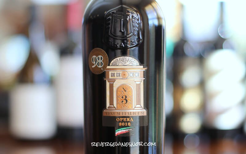 Tinazzi Opera No. 3 Red Blend – Hot Stuff! • Reverse Wine Snob®