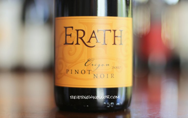 Erath Pinot Noir – Fail-Safe Pinot For $15 • Reverse Wine Snob