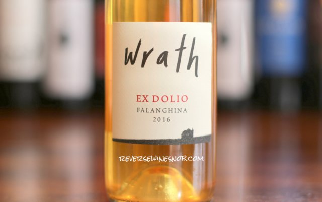 Orange Wine? The Wrath Ex Dolio Falanghina • Reverse Wine Snob