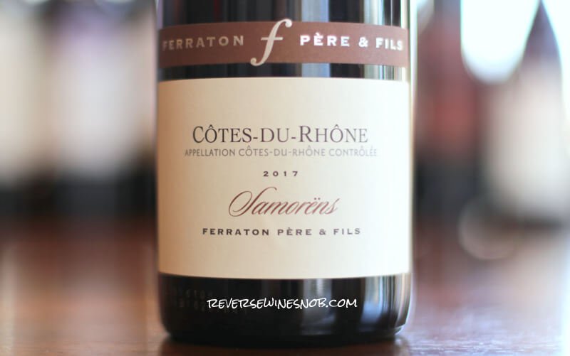 Ferraton Pere & Fils Samorens Cotes du Rhone Rouge - Tempting