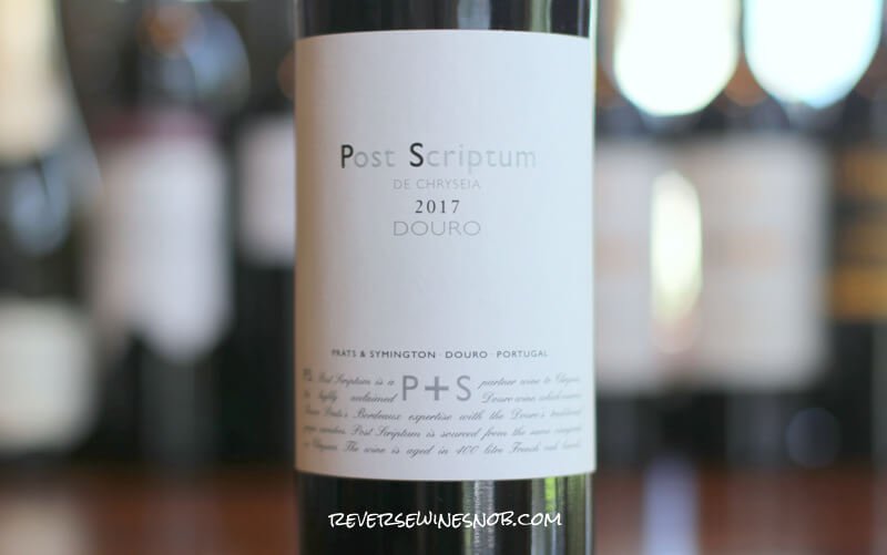 Post Scriptum de Chryseia - P.S. It's Delicious • Reverse Wine Snob®