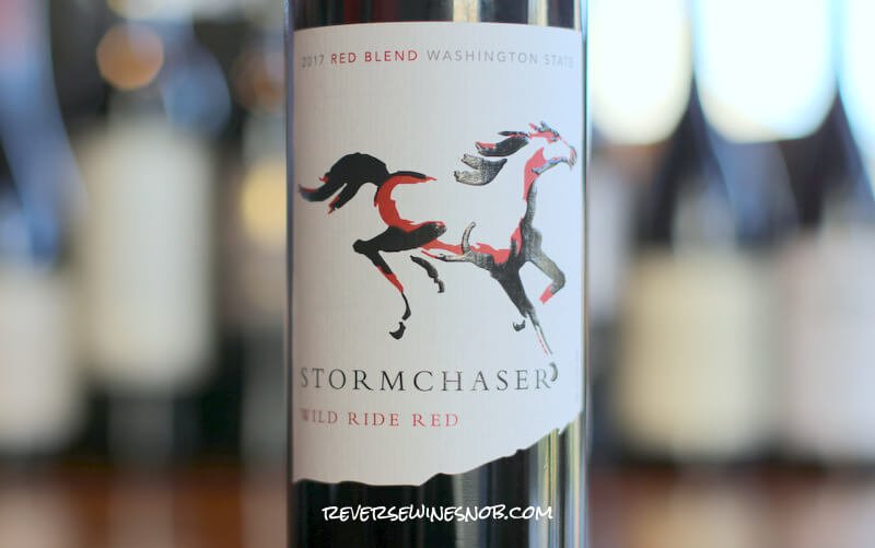 Stormchaser Wild Ride Red – A Smooth Filly • Reverse Wine Snob®