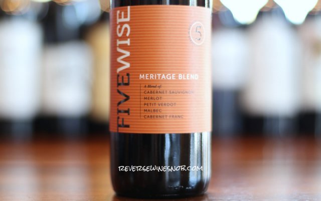 Insider Deal! FiveWise Meritage Blend - One Smart Pick