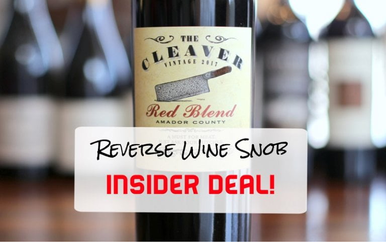 INSIDER DEAL! The Cleaver Red Blend - Carnivore's Delight