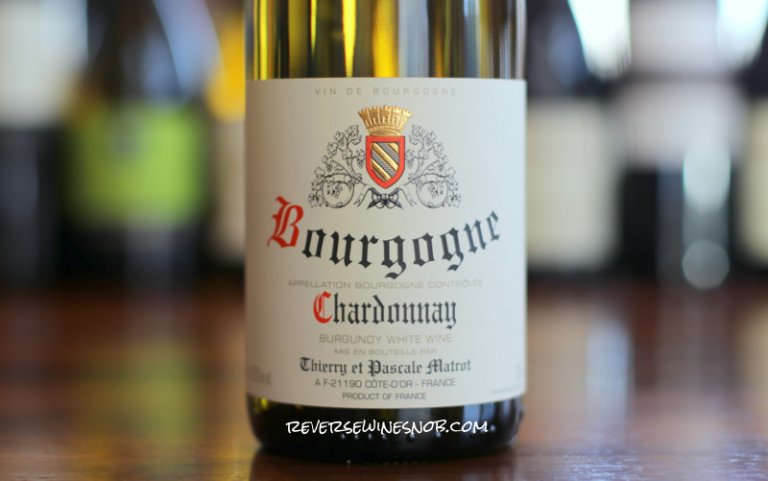Domaine Matrot Bourgogne Chardonnay - Dashing • Reverse Wine Snob