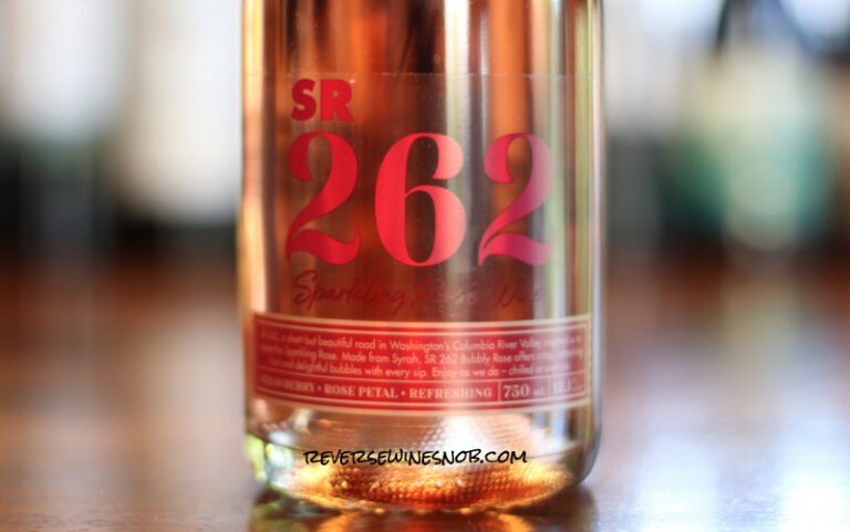 SR262 Sparkling Rosé – The Road To Refreshment