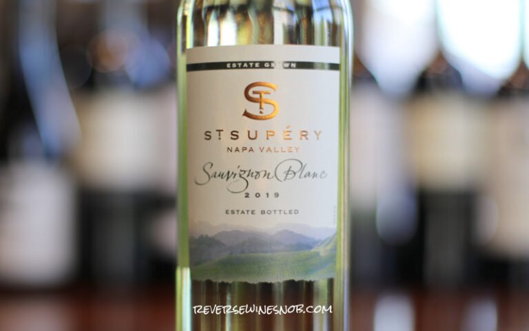St Supery Napa Valley Sauvignon Blanc - Truly Delicious