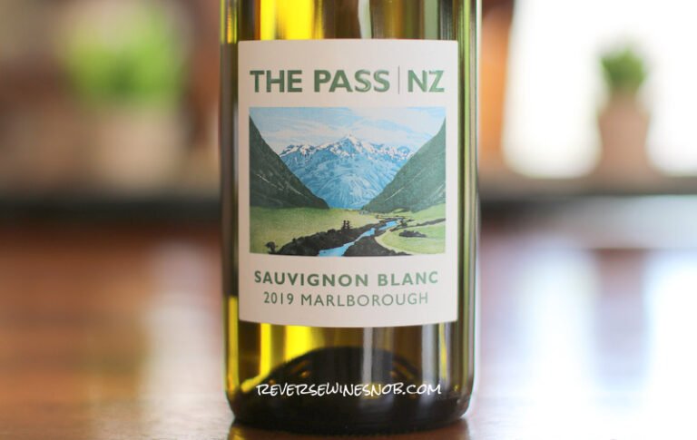 The Pass Sauvignon Blanc – Simply Tasty • Reverse Wine Snob